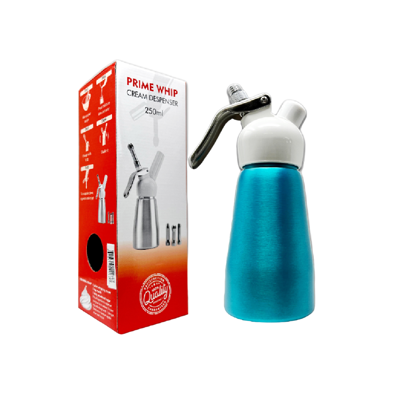 PRIME WHIP REGULAR CREAM DISPENSER 250ML - SMOKE VALLEY