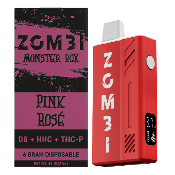ZOMBI MONSTER BOX 6G DISPOSABLE 6CT - SMOKE VALLEY