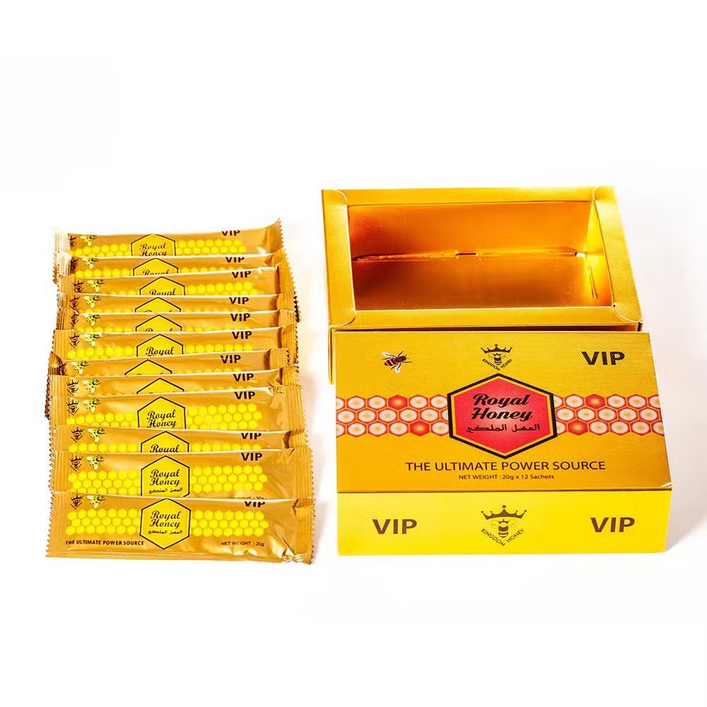 VIP ROYAL GOLD HONEY 12 Sachets - SMOKE VALLEY
