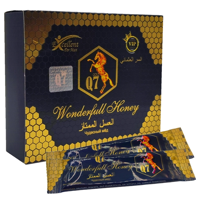 WONDERFUL HONEY MALE SUPPLEMENT 12 SACHETS - SMOKE VALLEY