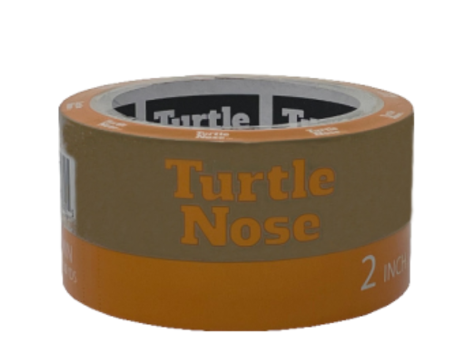 Turle Nose 2" Packing Tape Tan 110 Yards - SMOKE VALLEY