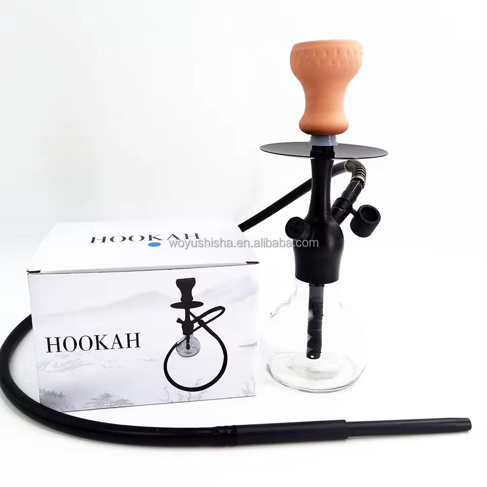 Mini Glass 1 Hose Hookah - SMOKE VALLEY