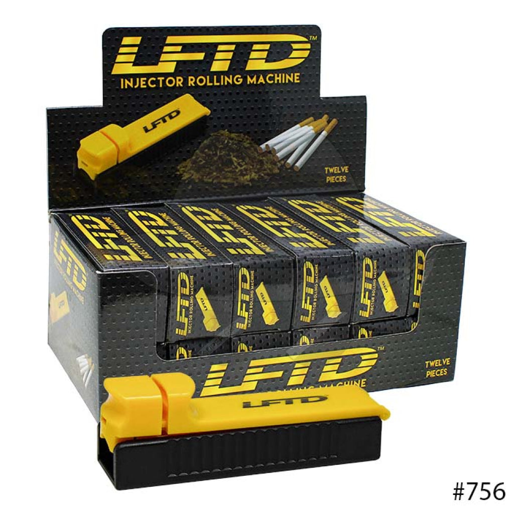 LFTD INJECTOR ROLLING MACHINE 12 PACK - SMOKE VALLEY