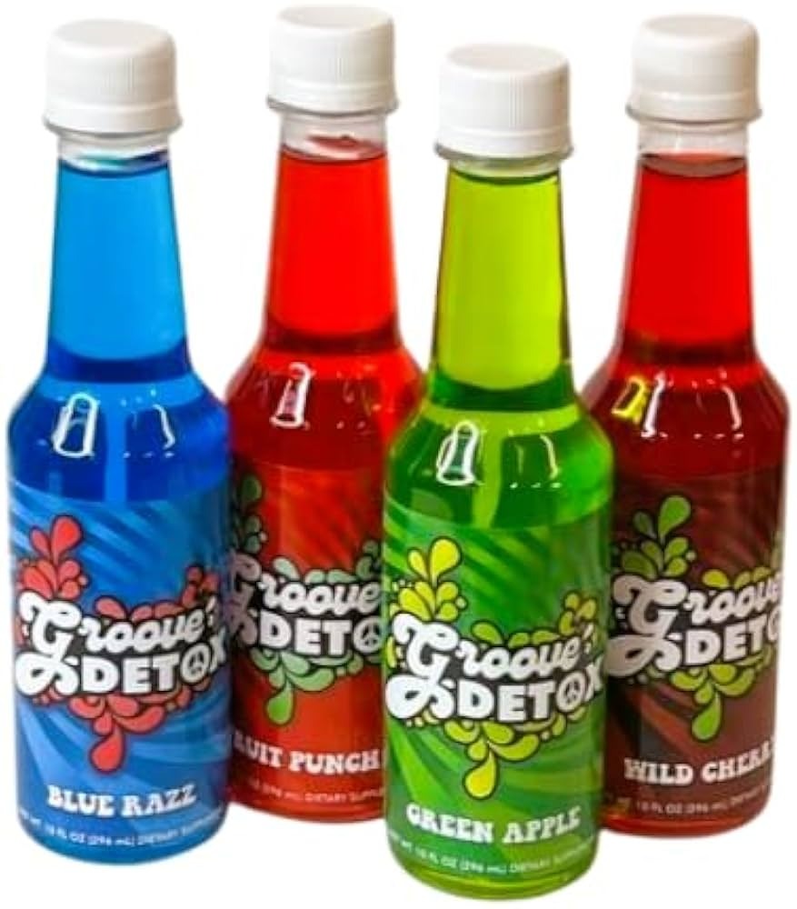 Groove Detox Drink 10oz - SMOKE VALLEY